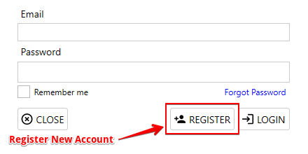 Task: Register New Account